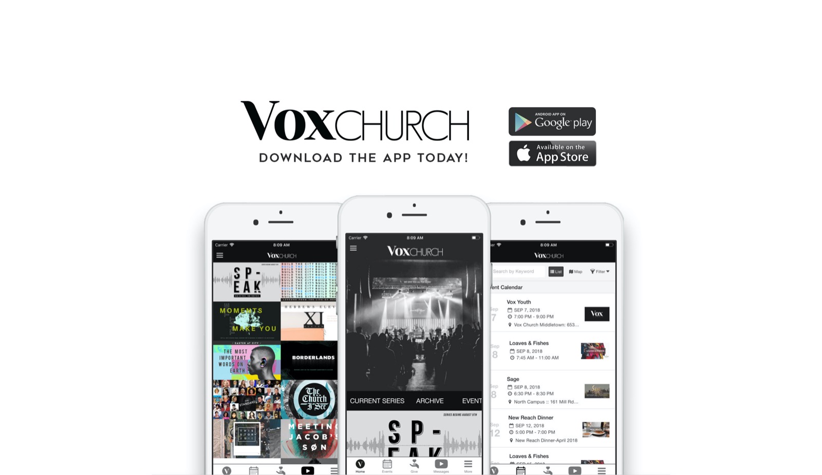 Vox Church | Multi-Site Non-Denominational Christian Church | New England